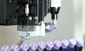 Manufacturer of micro dispensing systems